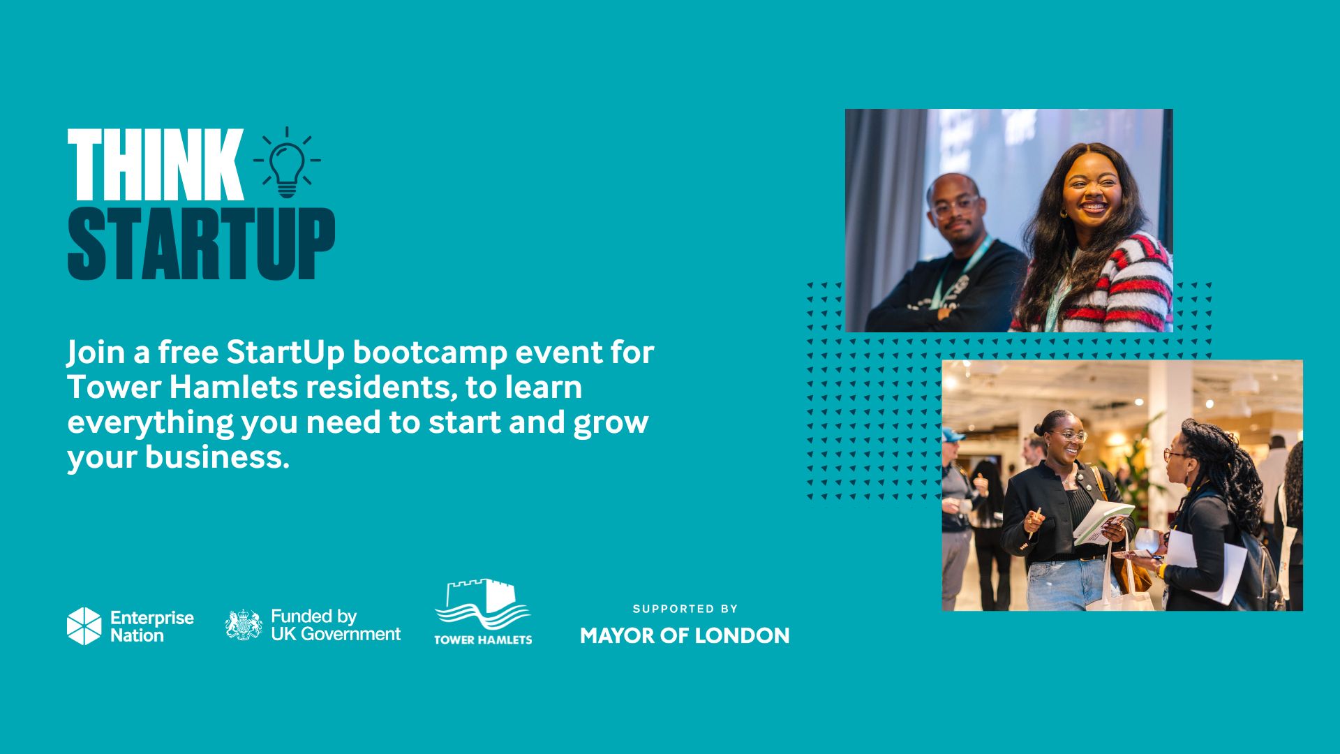 StartUp Bootcamp - March, Thursday 20th Mar 2025 | Enterprise Nation